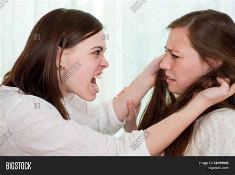 Siblings Fighting Image And Photo Free Trial Bigstock