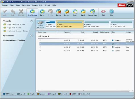 Extend Partition In Windows Server With Partition Magic