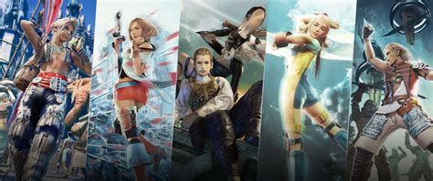 Ffxii Ff12 キャラ Crxb