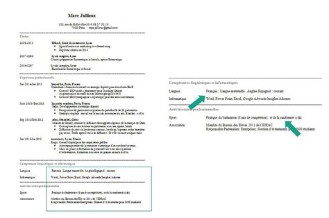 Comment Faire Un Cv Guide Complet