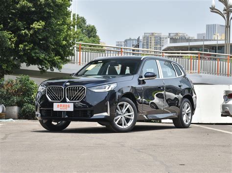 宝马x3外观实拍高清大图 宝马x3 2025款 Xdrive25l 豪华套装第1张图片大全 太平洋汽车