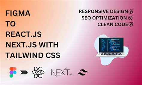 Convert Figma To React Js Or Next Js With Tailwind Css For Your Web