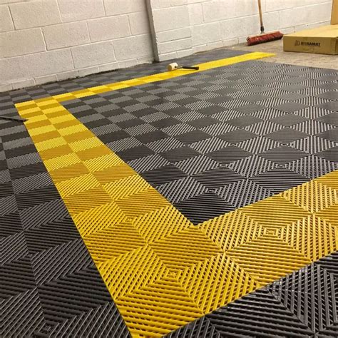 Modular Interlocking Garage Flooring Tiles Omg Garage