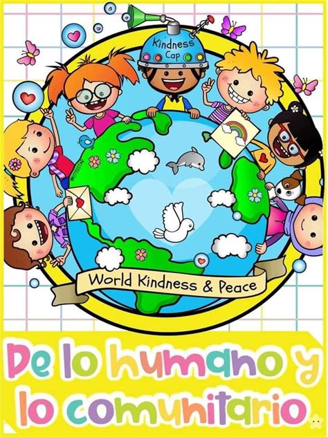 De Lo Humano Y Comunitario Temas Preescolares Del Aula Etiquetas De