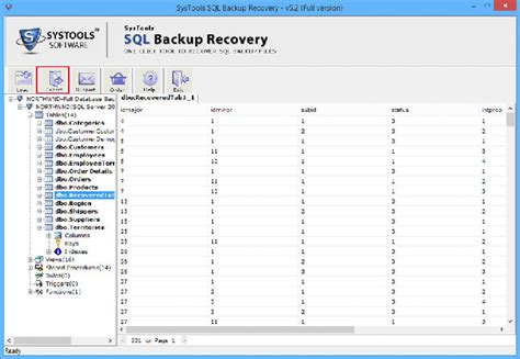Sql Server Backup Recovery Tool To Repair Sql Bak File