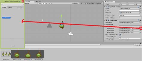 how do i add elements in an animation after splicing a spritesheet