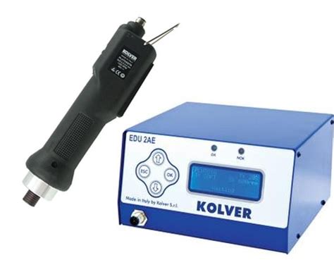 Kolver Pluto Electric Torque Screwdrivers Flexible Assembly Systems