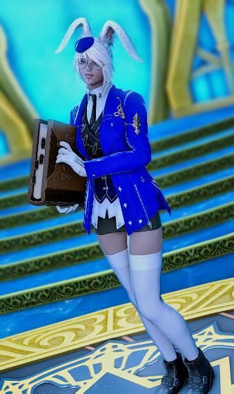 Velvet Room Attendant Eorzea Collection