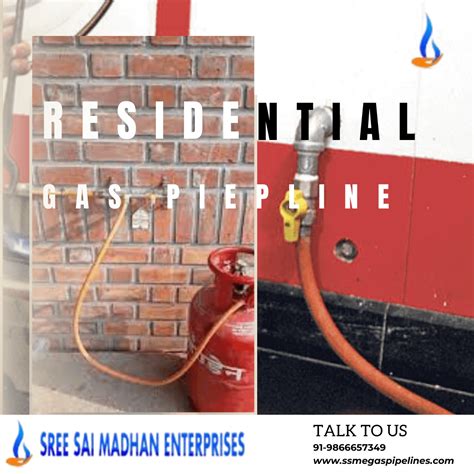 Your Trusted Partner For Residential Gas Pipeline Services Sree Sai Madhan Enterprises R