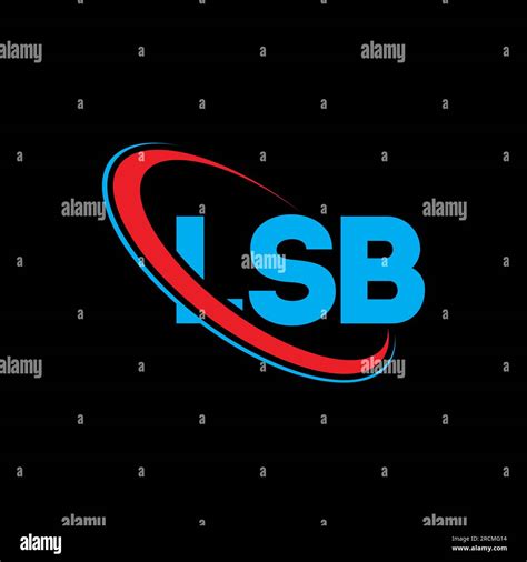Lsb Logo Lsb Letter Lsb Letter Logo Design Initials Lsb Logo Linked With Circle And Uppercase