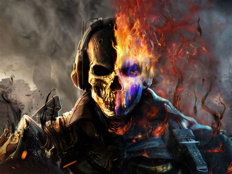 1400x1050 Call Of Duty Mobile Mythic Ghost Eternal Siege Game Wallpaper 1400x1050 Resolution Hd