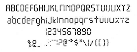 exploring digital clock fonts a visual guide to modern time display