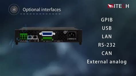 itech it m7700 high performance programmable ac power supply for electronic instruments