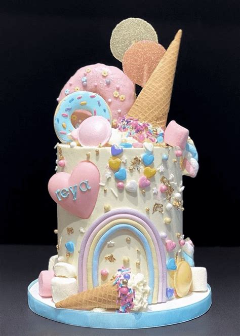 Candyland Cake Design Images Candyland Birthday Cake Ideas Candy