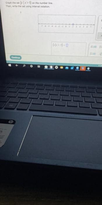 Solved Graph The Set X 5 On The Number Line Then Write Chegg Com