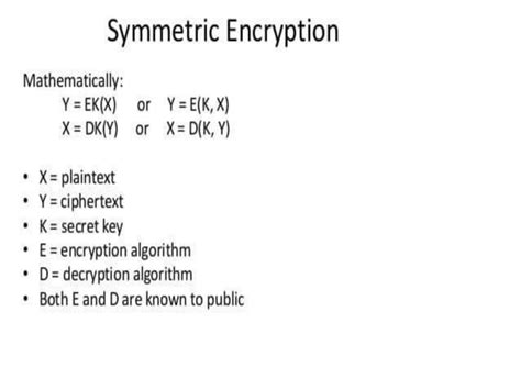 Symmetric Cipher Modelpptx