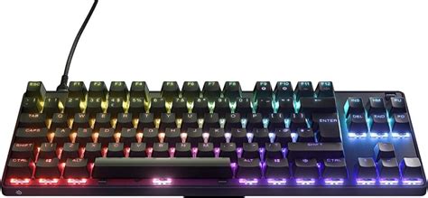 SteelSeries Apex TKL Mechanical Gaming Keyboard ETeknix