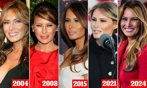 How Melania Trump Has Barely Aged A Day In Over 20 Years As The Former