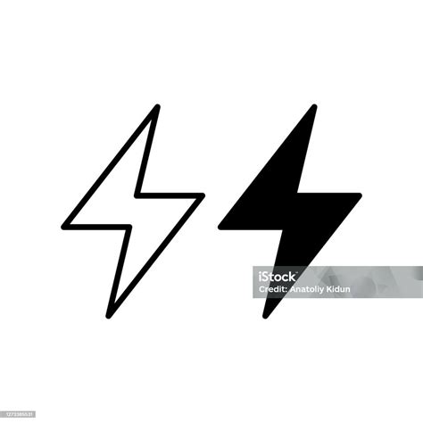 플래시 아이콘입니다 번개 벡터의 볼트 번개 그림 번개 기호의 줄무늬 전기 볼트 플래시 아이콘 번개 디자인 요소 천둥 스트라이크