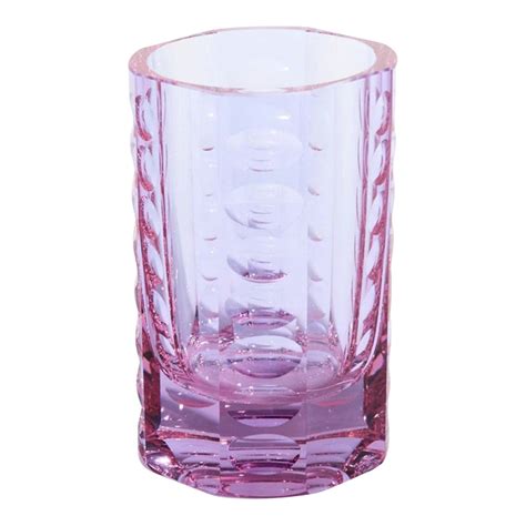 Moser Glass Vase Chairish