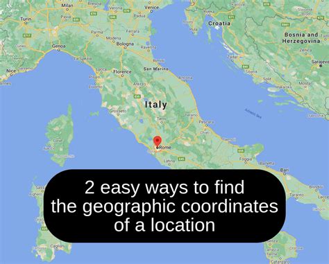 2 простих способи знайти географічні координати місця розташування