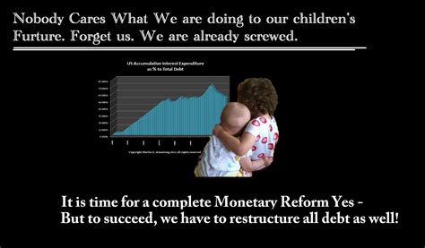 It Is Time For Monetary Reform And Debt Restructuring Armstrong Economics