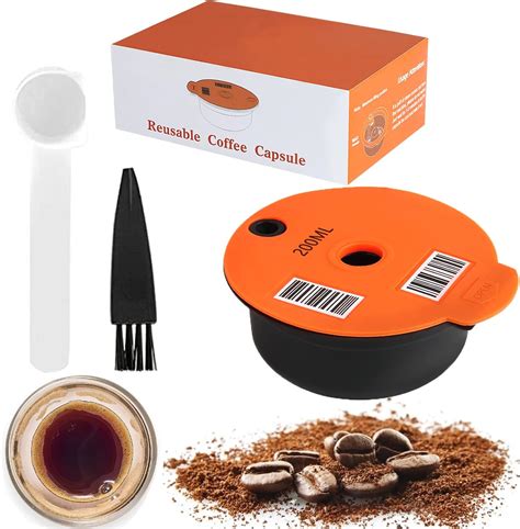 Reusable Coffee Capsules Compatible With Bosch Tassimo Machines Refillable Coffee Filter Coffee