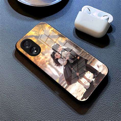 Jual Pasangan Kaca Glass Case Cesing Kesing Untuk Oppo A18 A31 A32 A33