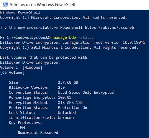 Troubleshooting Windows Disk Encryption Vanta