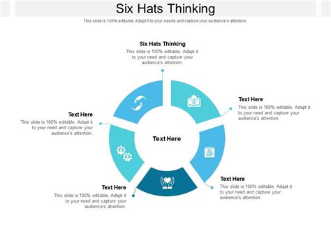 Six Hats Thinking Ppt Powerpoint Presentation Portfolio Guidelines Cpb Presentation Graphics