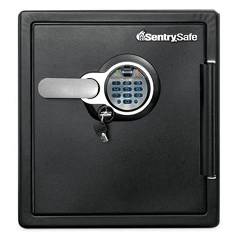 Sentrysafe Sentry Water Resistant Fire Safe With Biometric Digital