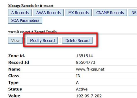 Managing Dns Records For Domain Name Bangladesh Domain Registration