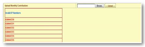esic employer portal guide how to solve the invalid ip numbers error