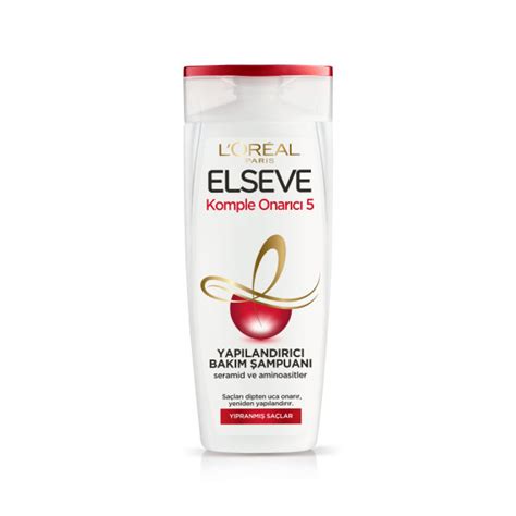 Elseve Komple Onarıcı 5 Yapılandırıcı Bakım Şampuanı 360 Ml