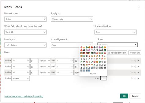 Solved Complex Conditonal Formatting Microsoft Fabric Community