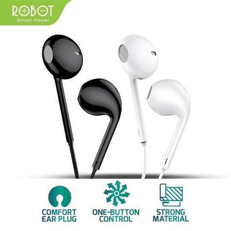 Jual Headset Robot Re 10 Headset With Microphone Hf Kabel 100 Original Produk Robot Re10 Re 10
