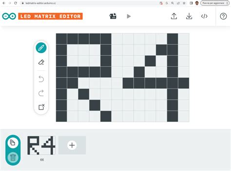 How To Manage The Led Matrix In Arduino R4