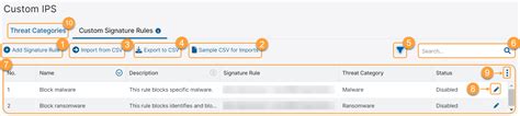 About Custom Signature Rules Zscaler