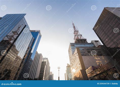 Edificios Modernos De La Ciudad De Sao Paulo Imagen De Archivo