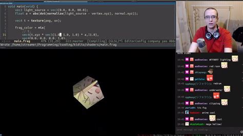D Lighting With OpenGL On Linux YouTube
