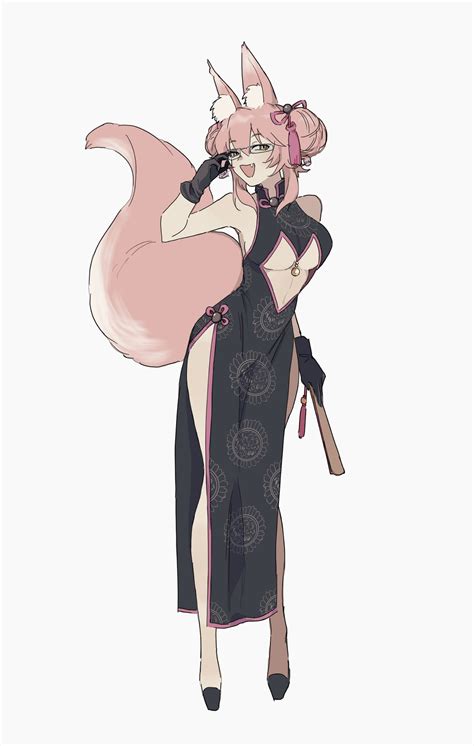 Tamamo Koyanskaya And Koyanskaya Fate And 1 More Drawn By