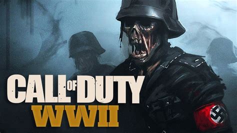 Call Of Duty Ww2 Zombies Nazis Prologue Ps4 Fr Youtube