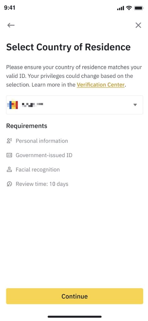 How To Complete Identity Verification Binance