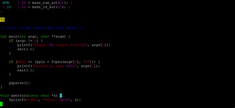 Solved Progl Input File For Lexflex Regex 𝜶