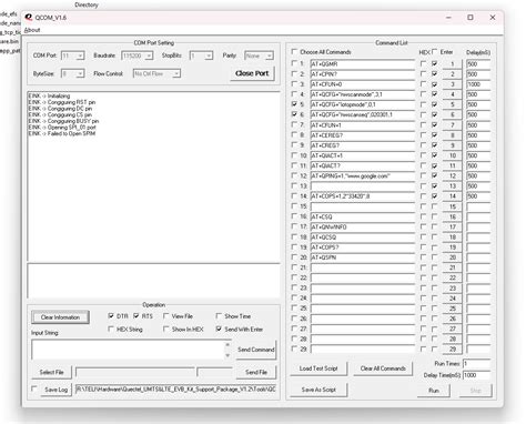 BG SPI With EVB Evaluation Board Issue Wiz IO Platform Quectel GitHub