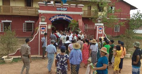 မြောင်းမြထောင်မှာ ထွက်ပြေးဖို့ကြိုးစားတဲ့ အကျဉ်းသားသုံးဦး ပြန်အဖမ်းခံရ