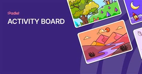 Activity Board Activity Board
