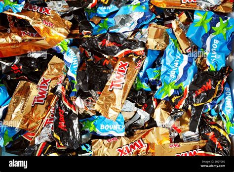 Empty Candy Wrappers