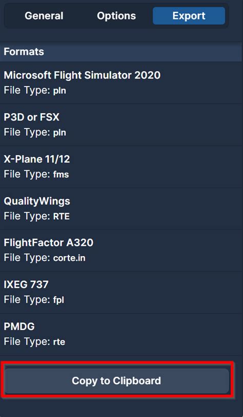 Best Flight Plan To Cirrus Vision Jet Workflow General Navigraph