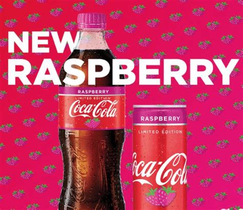 Coca Cola Launches New Raspberry Flavour